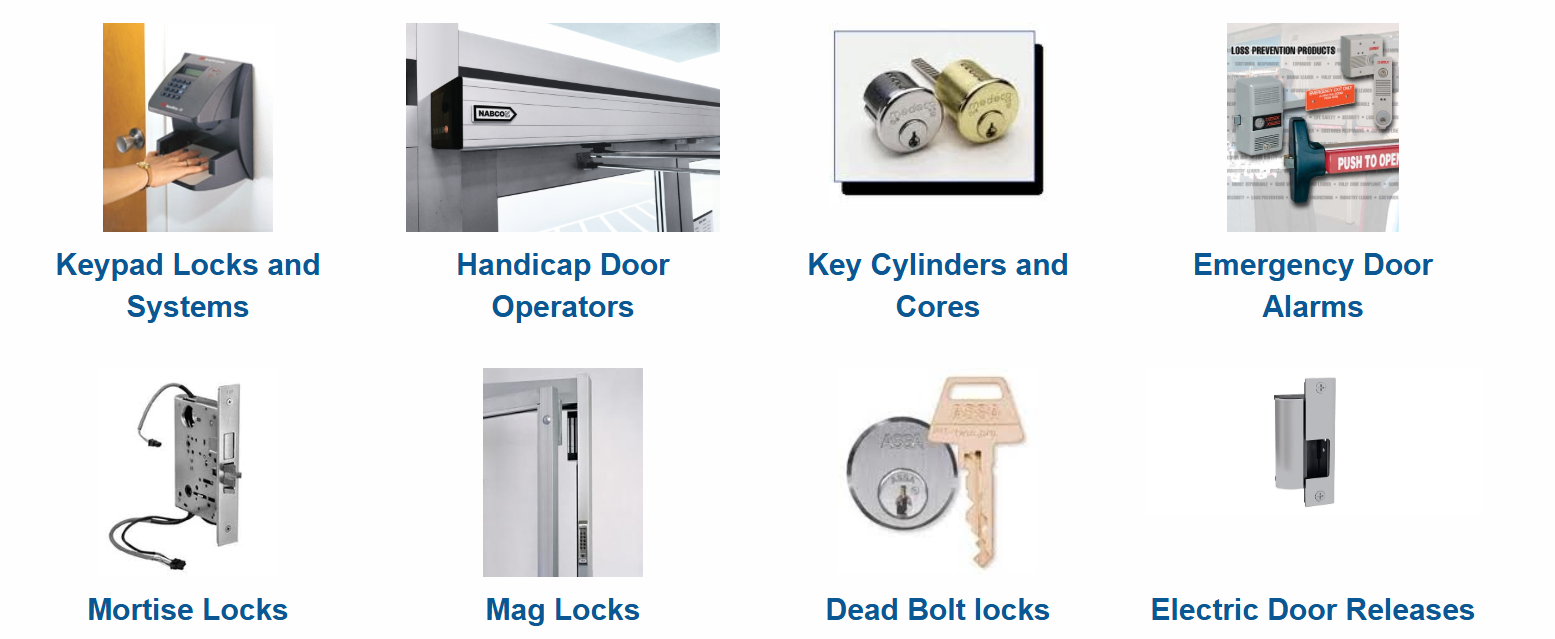 Our Products | Great Lakes Security Hardware